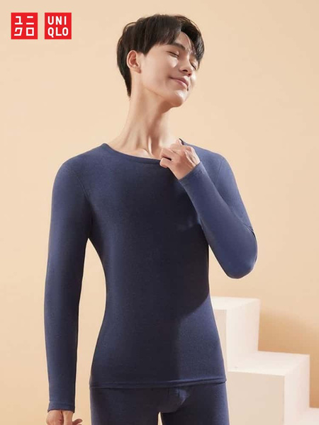 Комплект термобелья Uniqlo 48 - купить по выгодной цене в интернет-магазине OZON (1748676229)