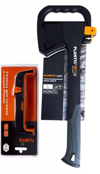 Промонабор Plantic топор универсальный Light M11+ точилка для топоров и ножей купить на OZON по ...