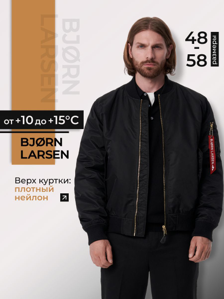 Куртка Bjorn Larsen купить на OZON по низкой цене (1751783331)