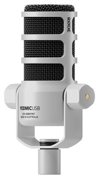 Rode Микрофон для подкастов PodMic USB, White купить на OZON по низкой ...