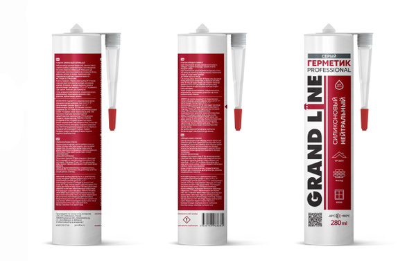 Герметик Grand Line Professional кровельный силиконовый нейтральный ...