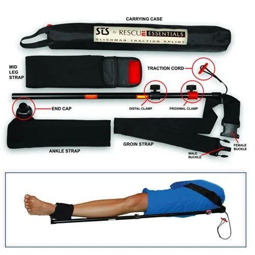 Slishman Traction Splint (STS) Иммобилизационная шина купить на OZON по ...