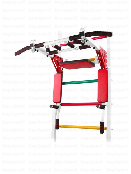 Турник Мультихват Усиленный RaySport на Шведскую стенку купить c доставкой на OZON по низкой ...