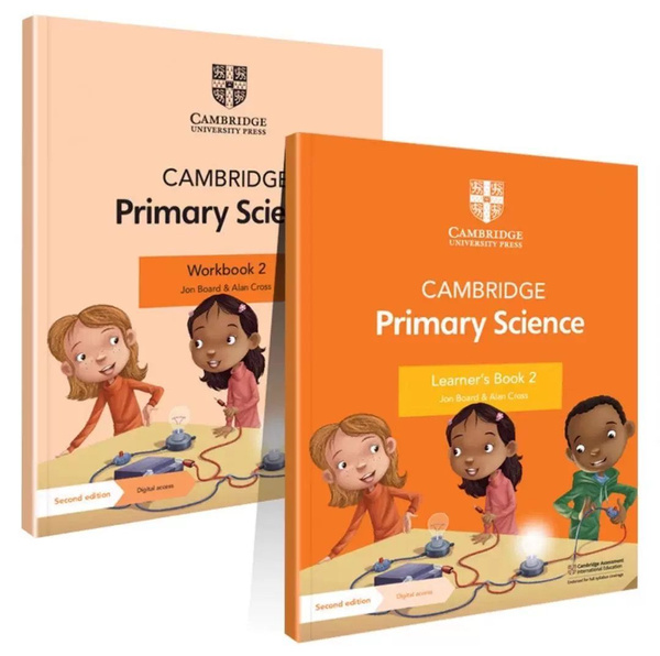 Cambridge Primary Science Learner's Book 2 with Digital Access (1 Year) Textbook+workbook купить ...
