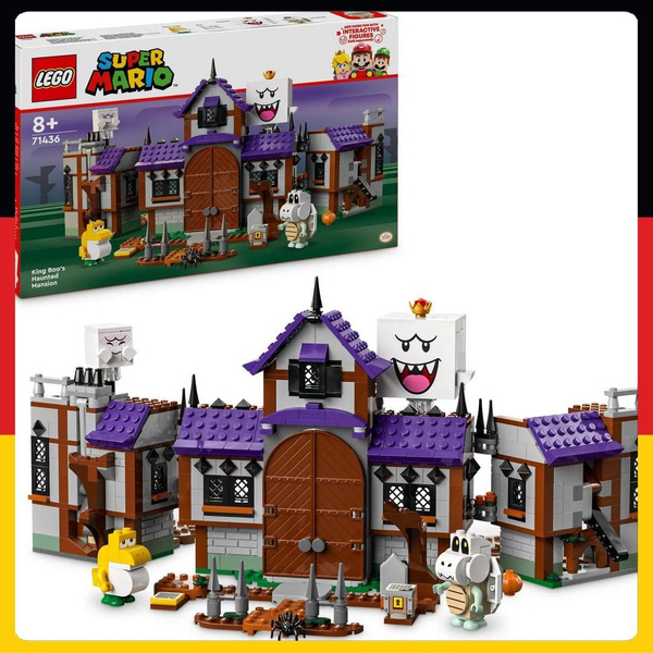 Конструктор LEGO SUPER MARIO King Buu Huus Haunted House (71436) купить ...
