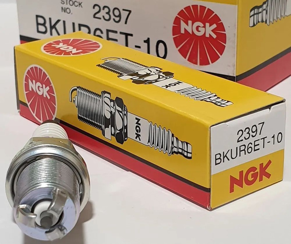 NGK Комплект свечей зажигания арт. 2397, 4 шт. купить на OZON по низкой ...