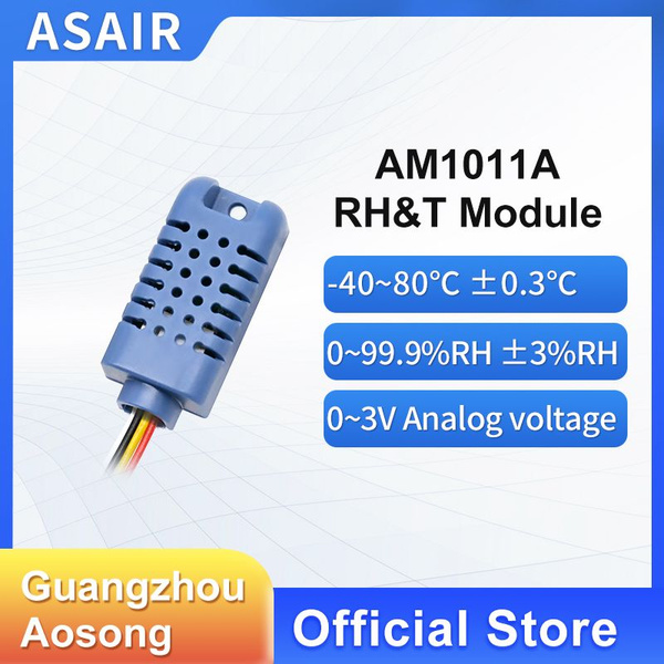 Модуль температуры и влажности ASAIR AM1011A Высокоточное измерение ...