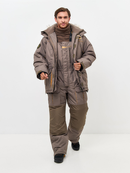 Костюм рыболовный Canadian Camper, размер 56, 58 (XXL 170-176), Зима ...