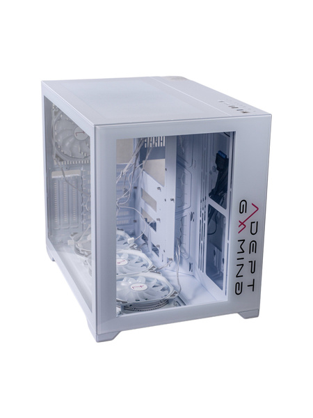 Alseye Компьютер в сборке Компьютерный корпус Cube-W, белый, 7xFAN A-RGB, (AS-CWCK)_1413344 (Без ...