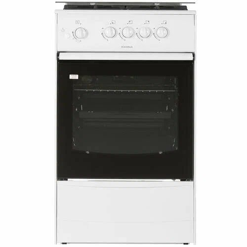 Газовая плита DARINA B1 3G07 W белый купить c доставкой на OZON по ...
