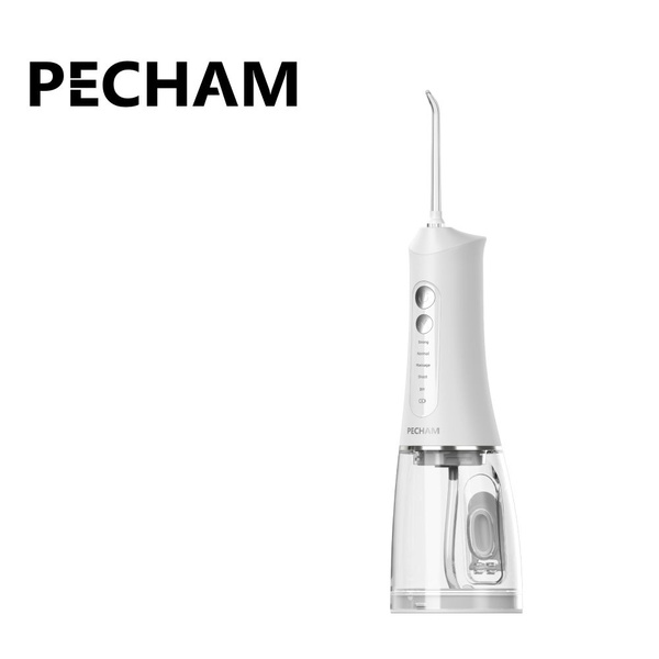 Ирригатор для полости рта портативный PECHAM Trip белый PC-117-1, медицинский, беспроводной, 5 ...