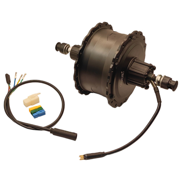 Мотор колесо под кассету MXUS XF15C FAT 500Вт 190мм 8Т (490 об/мин) купить на OZON по низкой ...