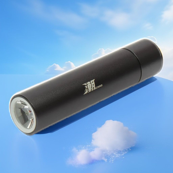 Фонарик Haosha YC-SDT01 черный купить на OZON по низкой цене (1759455179)