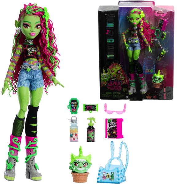 Кукла Монстр Хай Венера МакФлайтрап - Monster High Venus McFlytrap HRP81 купить на OZON по ...