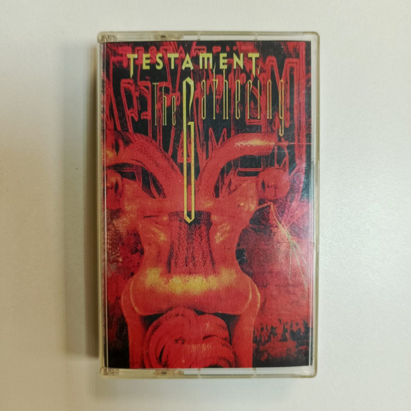 Аудиокассета MC Testament - The Gathering (Украина 1999г.) Bootleg ...
