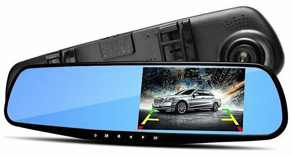 Видеорегистратор-зеркало Vehicle Blackbox DVR с двумя камерами купить ...