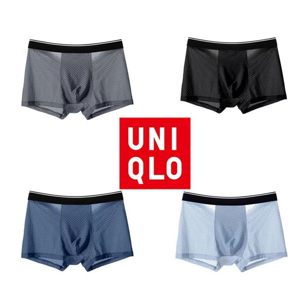Комплект трусов брифы Uniqlo, 4 шт купить на OZON по низкой цене (1763580221)