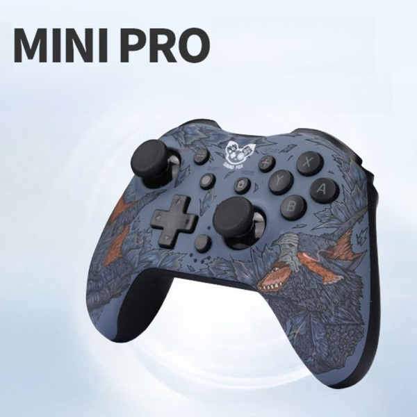SOUNDFOX Геймпад Hunt Mini Pro Wireless Controller, Bluetooth, серый ...
