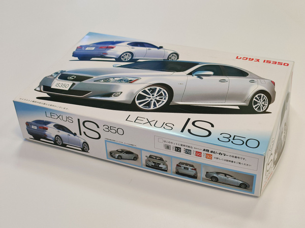 Lexus IS350 Сборная модель Fujimi FU03674 1/24 купить на OZON по низкой ...
