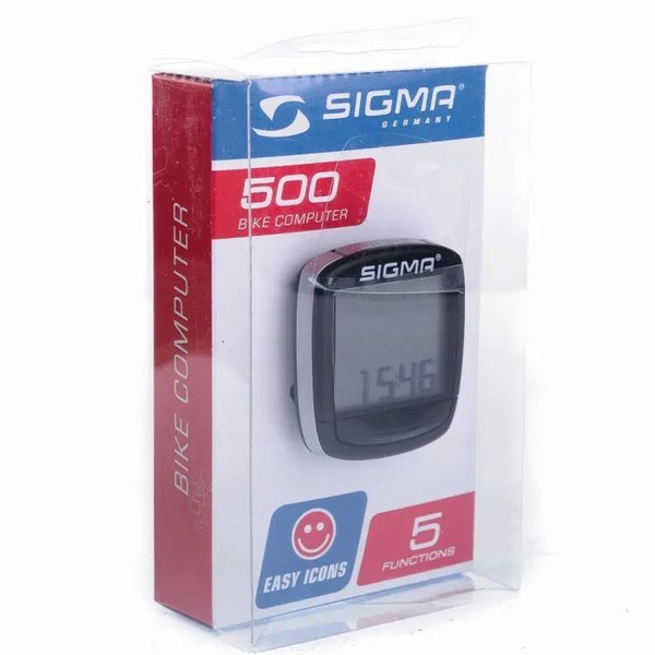 Велокомпьютер Sigma BC 500 Baseline спидометр, одометр купить на OZON ...