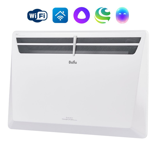 Комплект Ballu Evolution BEC/EVU-1000 с блоком управления BCT/EVU-4I (инверторный, WI-FI) и ...