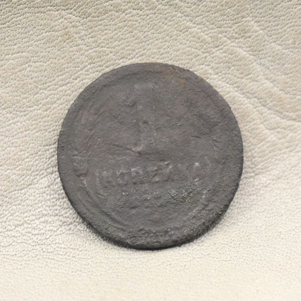 Старинная медная монета 1 копейка 1924 СССР РСФСР Оригинал купить на OZON по низкой цене ...