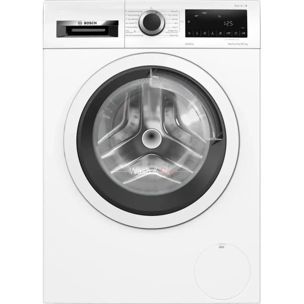Стиральная машина с сушкой Bosch WNA144VBSN, загрузка для стирки 9 кг ...