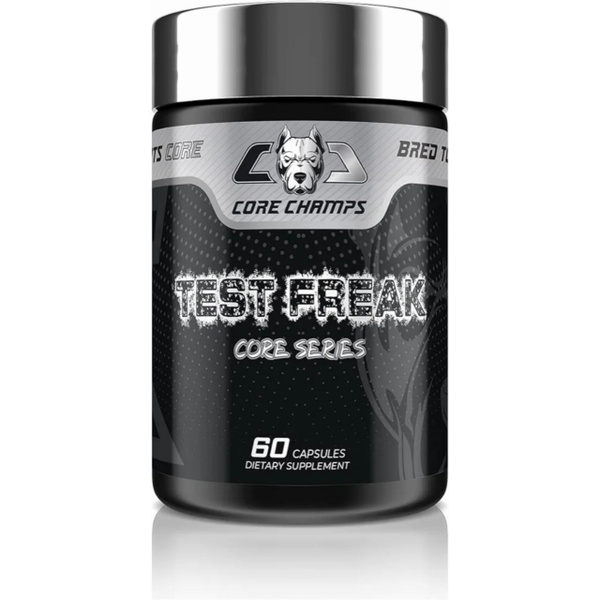 Core Champs; TEST FREAK; 60 капсул, Анаболический комплекс купить на ...