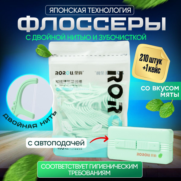 Зубная нить купить на OZON по низкой цене (1900021088)