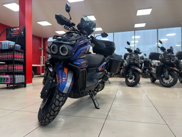 Скутер PROMAX STALKER ARMY EFI купить на OZON по низкой цене (1767301846)