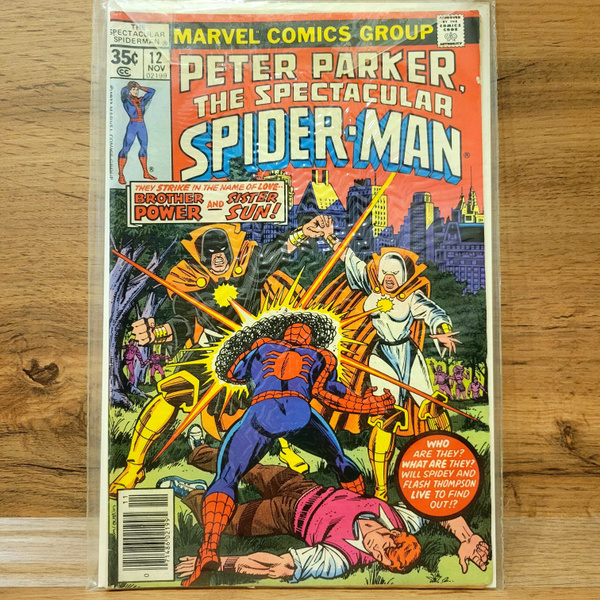 Раритетный Комикс Spectecular Spider Man #12. 1977 Год. | Lee купить на OZON по низкой цене ...