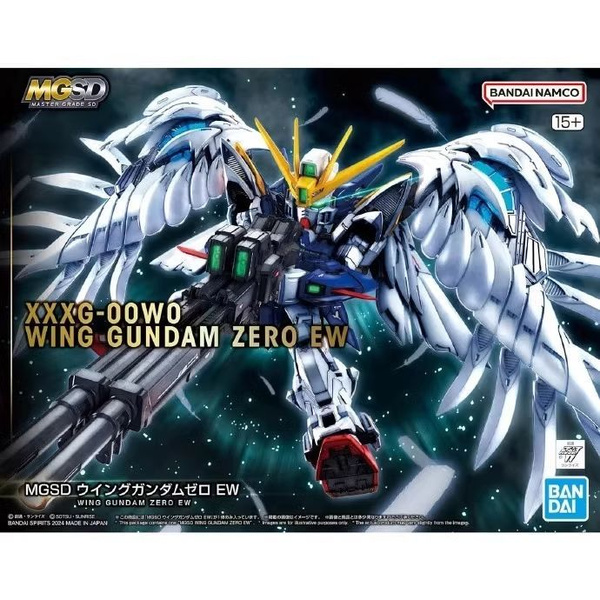 Фигурка Bandai MG SD XXXG-OOWO WING GUNDAM ZERO EW Gundam Model купить ...