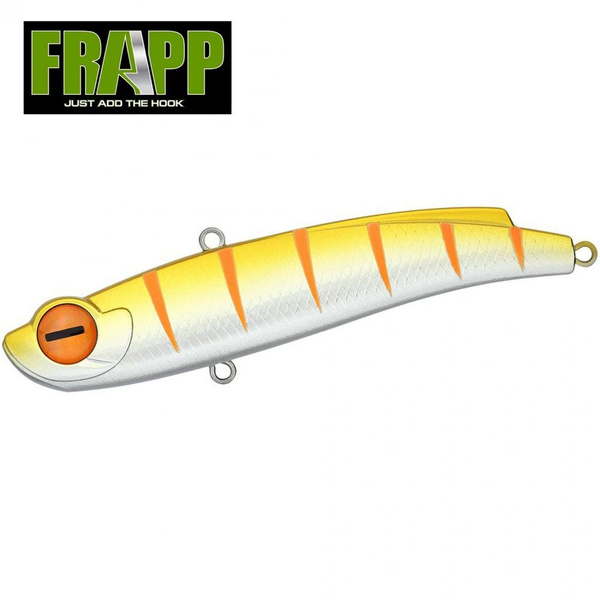 Воблер Виб (Vib) Frapp Jiggle 85-95, 1-15 м купить c доставкой на OZON по низкой цене (1779464240)