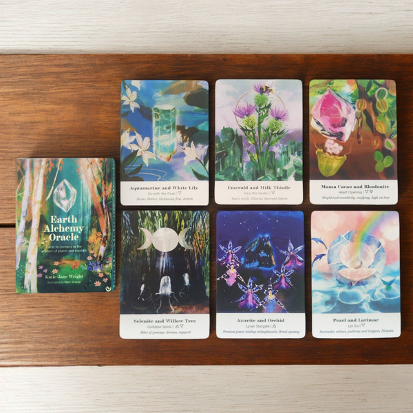 Новинка декабря: Earth Alchemy Oracle Card Board Game English купить на ...