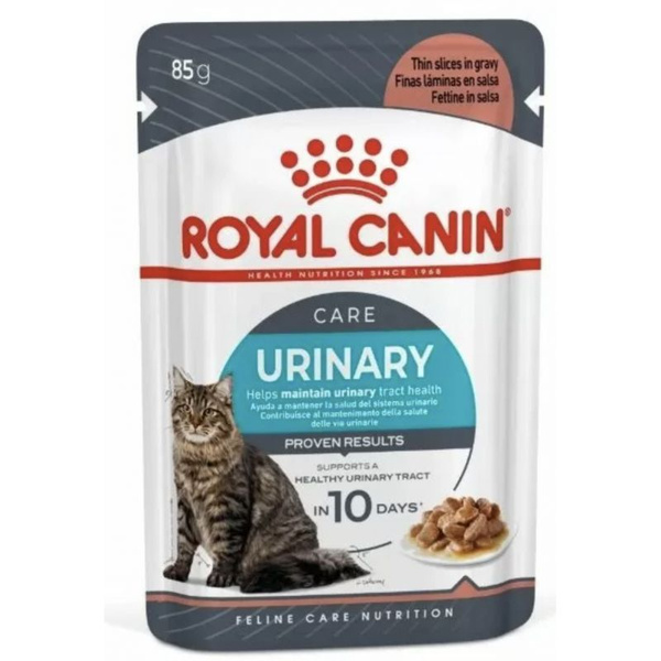 Влажный корм для кошек Royal canin Urinary care пауч купить на OZON по ...