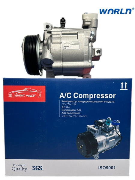WNRLN компрессор кондиционера Subaru Impreza (73111SA010) купить на ...