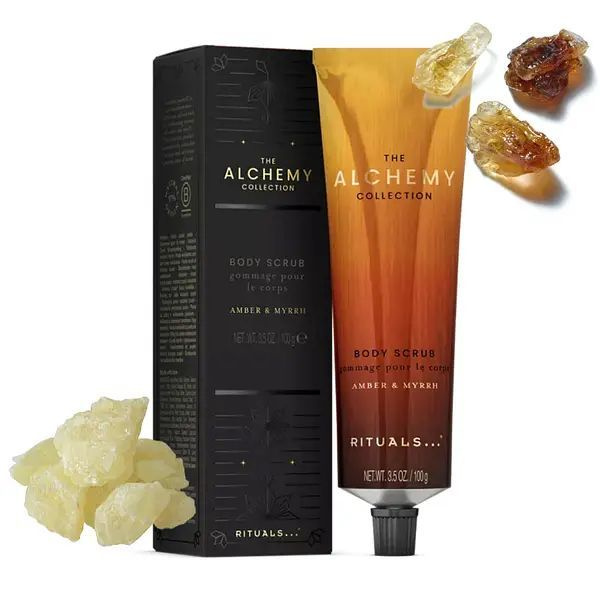 RITUALS... Скраб для тела The Ritual of Alchemy с ароматом амбры и ...