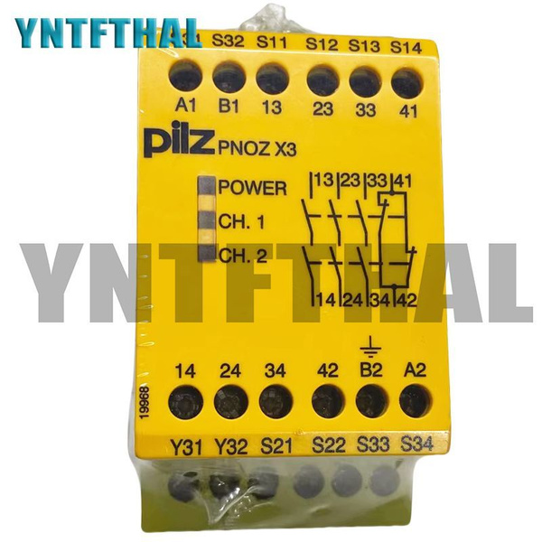 Новый оригинал Предохранительное реле PILZ 774318 купить на OZON по ...