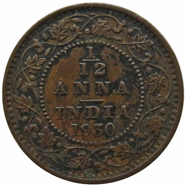 Старинная монета Индии 1/12 анны 1930 г. купить на OZON по низкой цене (1694936033)
