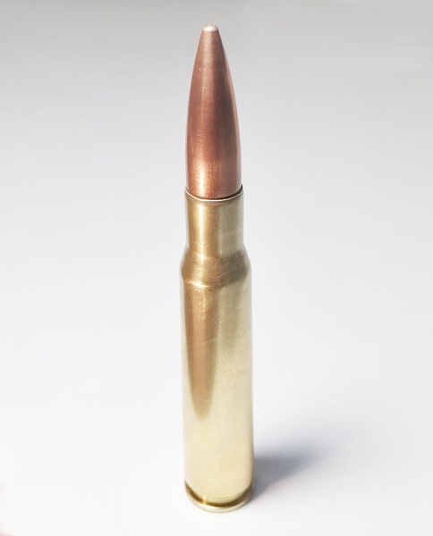 Патрон учебный 50 BMG / 12.7х99 M33 Ball, FMJ купить на OZON по низкой ...