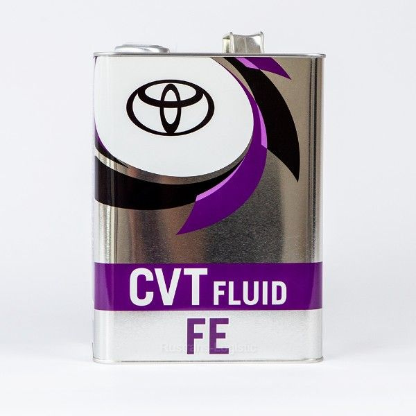 Toyota масло трансмиссионное синтетическое cvt fluid fe, 0888681905, 4 ...