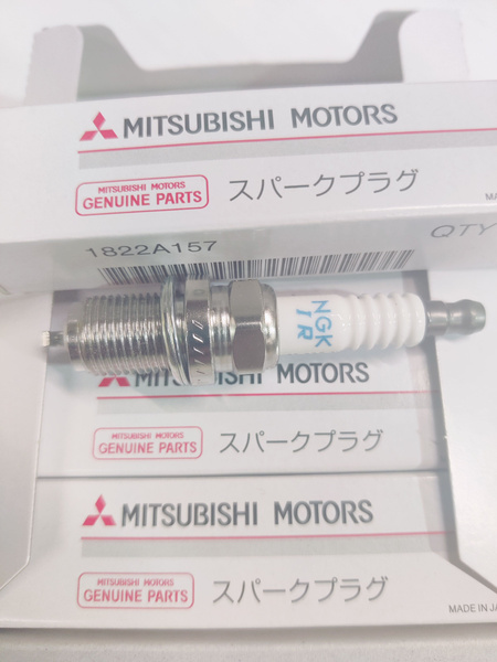 Свеча зажигания 1822A157 купить на OZON по низкой цене (1787586157)