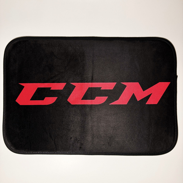 Хоккейный коврик ЧЕРНЫЙ CCM купить c доставкой на OZON по низкой цене ...