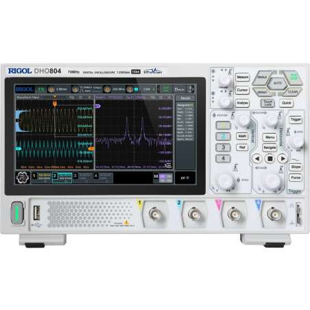 RIGOL DHO804 4-канальный цифровой осциллограф с частотой 70 МГц, 12 бит ...