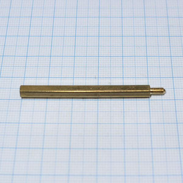 Стойка для печатных плат латунь PCHSN-50 (резьба М3, высота 50мм). 4шт. купить на OZON по низкой ...