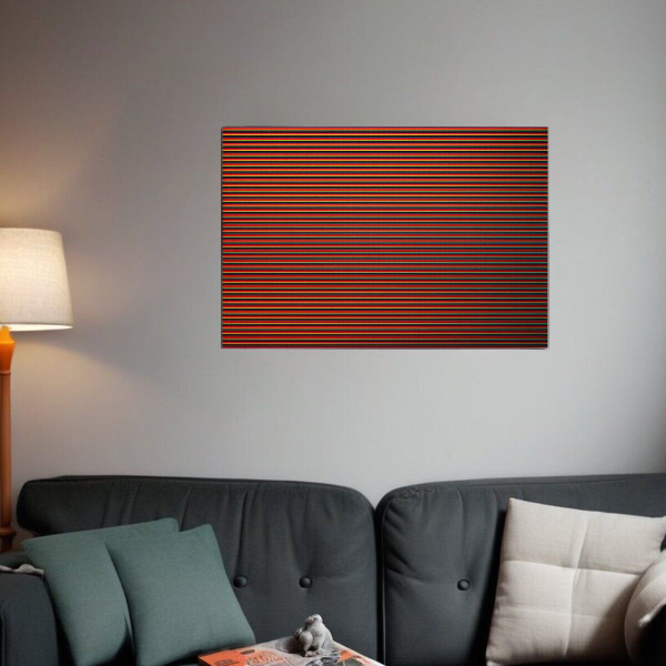 Постер LotsPrints "Линии, представляющие внутренние чувства и мысли" 440, 90 60 купить c ...