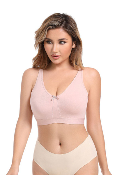 Бюстгальтер Женский TRIUMPH, размер 95E пыльный бежевый Политекс, Стрейч-коттон Домашний Китай ...