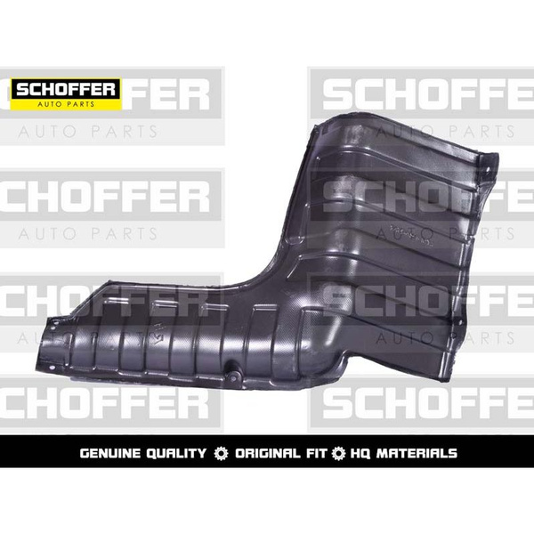 Пыльник двигателя правый для Хендай Солярис 1 рестайлинг 2014-2017 ...