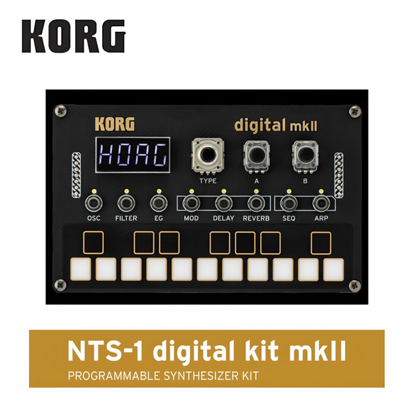 Синтезатор Korg NTS-1 NTS1 Digital MK2 Синтезатор DIY с открытым исходным кодом купить на OZON ...