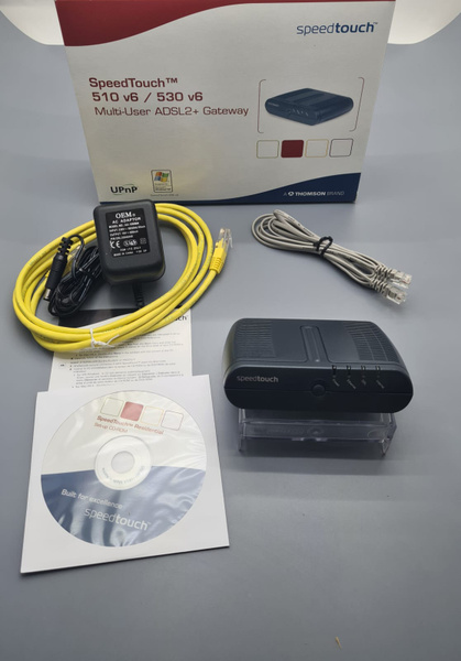 Модем Thomson SpeedTouch 510v6 ADSL2+Gateway купить на OZON по низкой ...